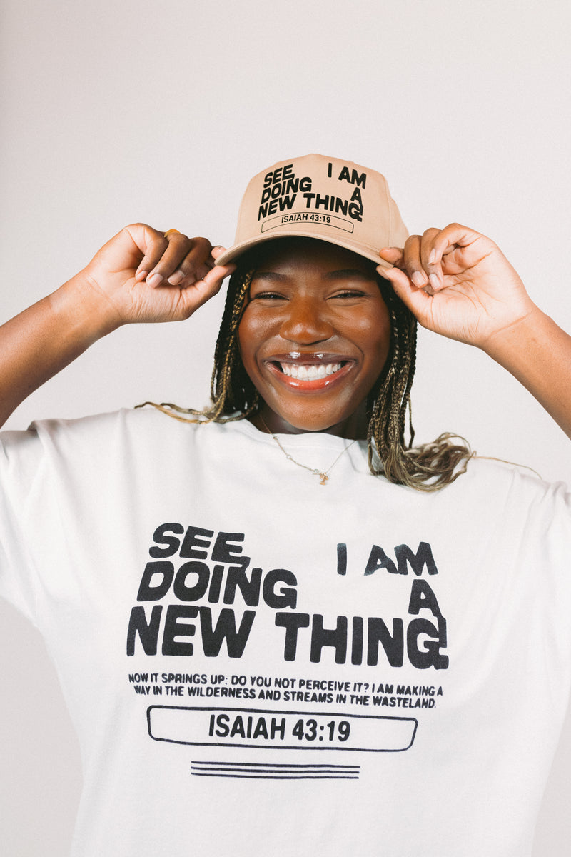 New Thing Tee – All The More Apparel