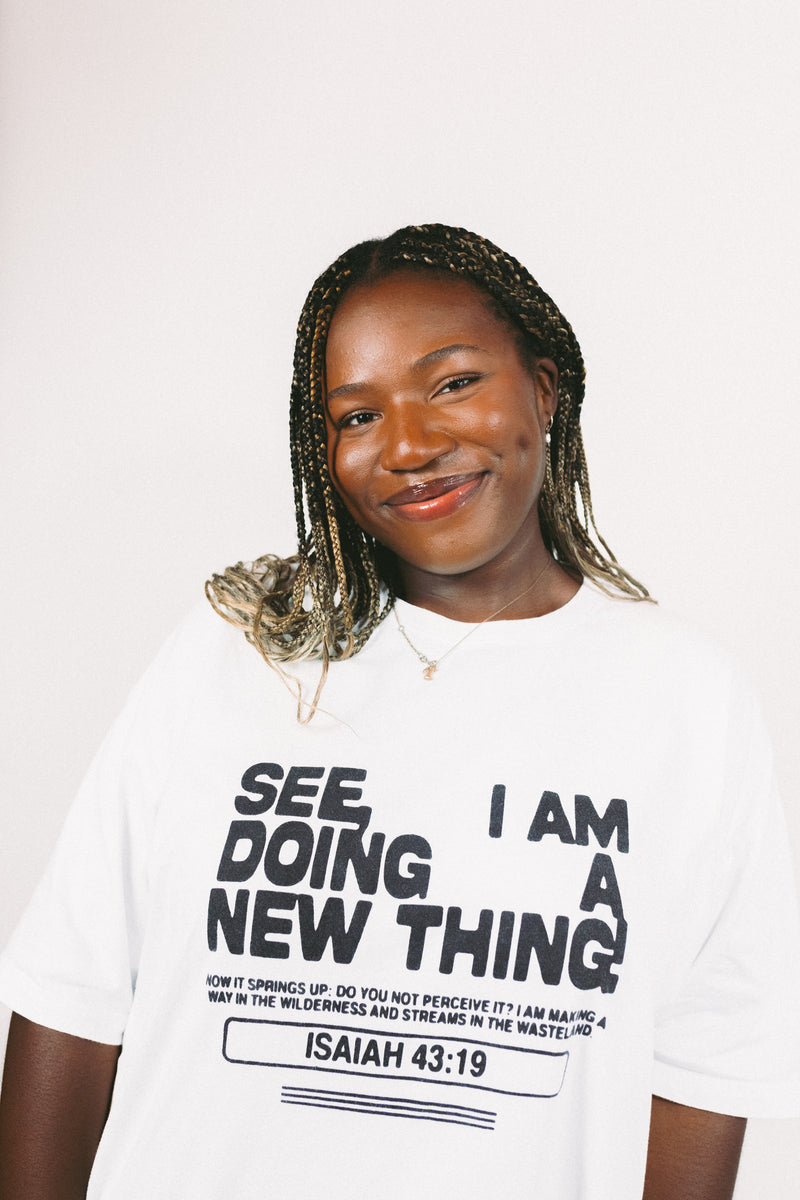 New Thing Tee – All The More Apparel