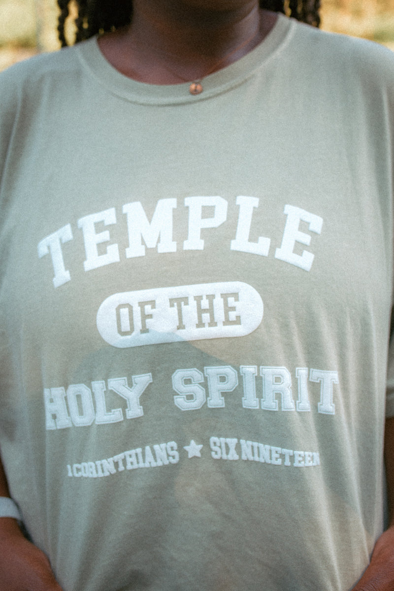 Temple Tee – All The More Apparel